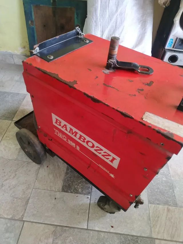 "solda mig bambozzi" no Brasil