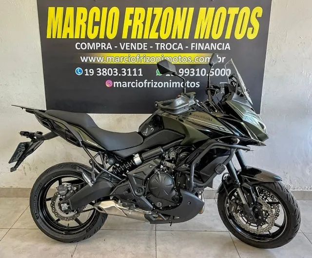 Motos KAWASAKI VERSYS 2020 no Brasil