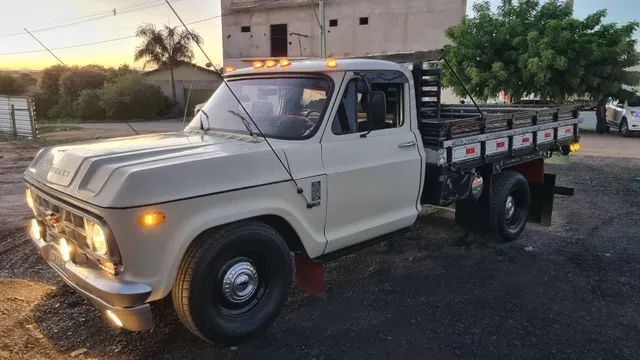 CHEVROLET D-10 a diesel Usados e Novos