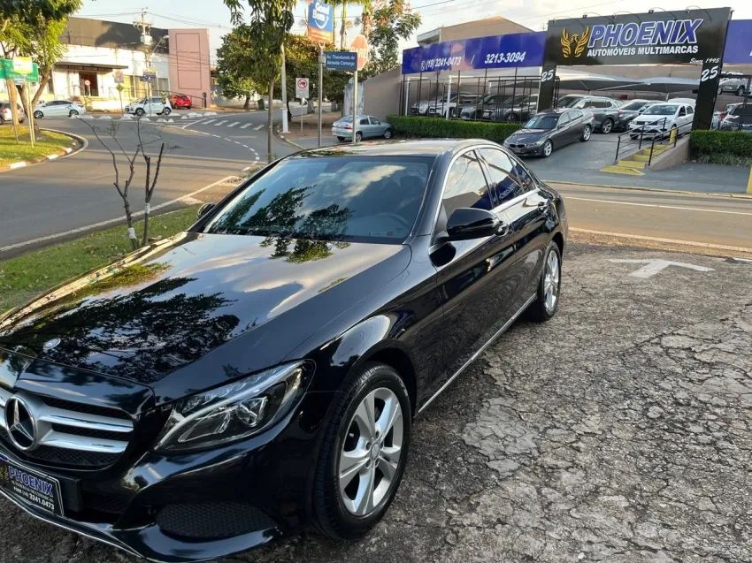 MERCEDES-BENZ C-180 2016 Usados e Novos