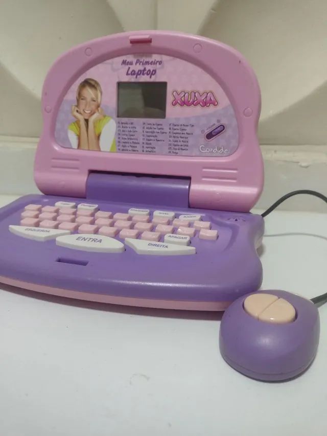 "laptop da xuxa" no Brasil