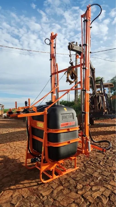 "pulverizador jacto 600 litros" no Brasil