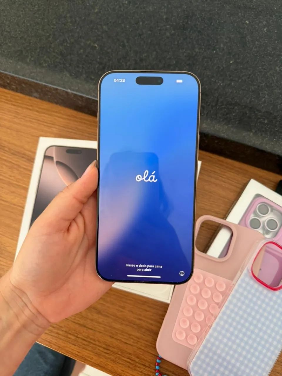 iPhone 16 pro Max - Celulares e Smartphones - Vila Rosa, Goiânia ...