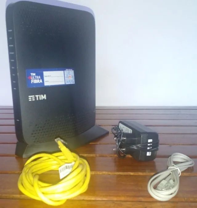Roteador/Modem Tim Ultra Fibra - Conectividade e Dispositivos de Rede - Bangu, Rio de Janeiro ...