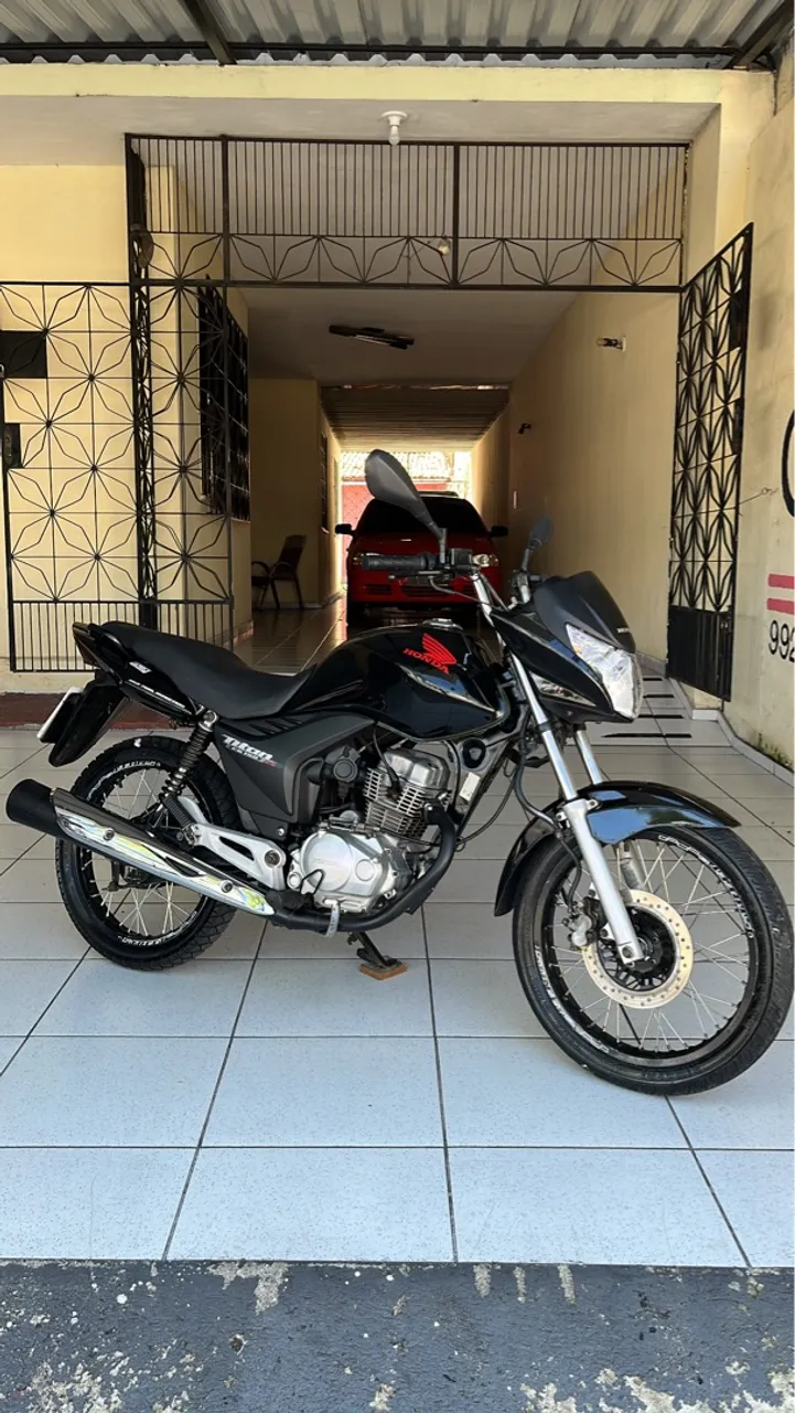 Motos HONDA CG 2011 no Brasil