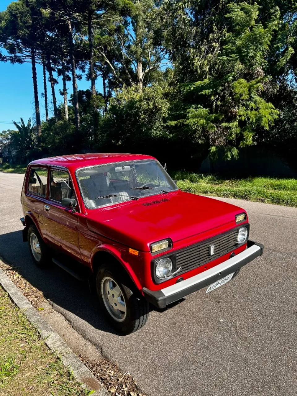 "lada niva" no Brasil