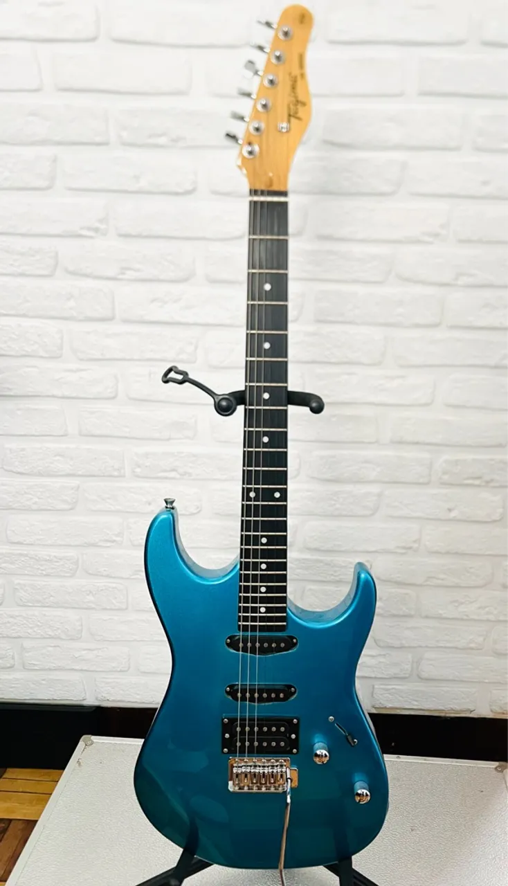 "guitarra tagima zero" - Instrumentos musicais no Brasil