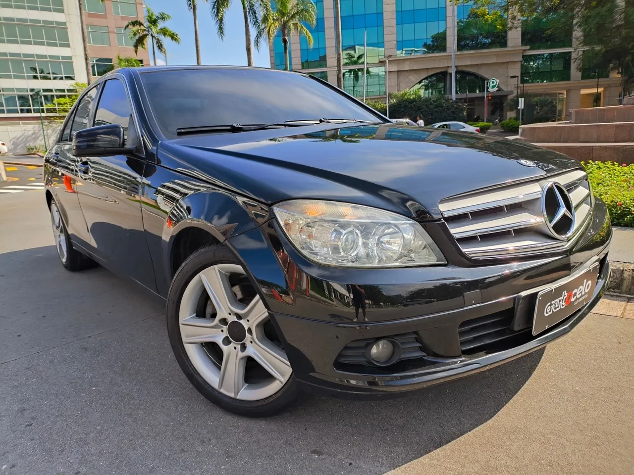 MERCEDES-BENZ C-180 2011 Usados e Novos