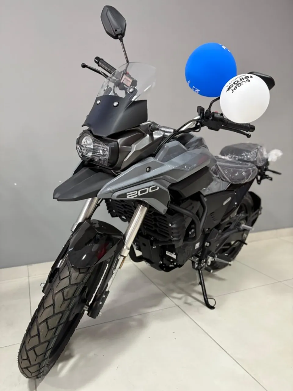 Motos Shineray XY 200 STORM EFI no Brasil