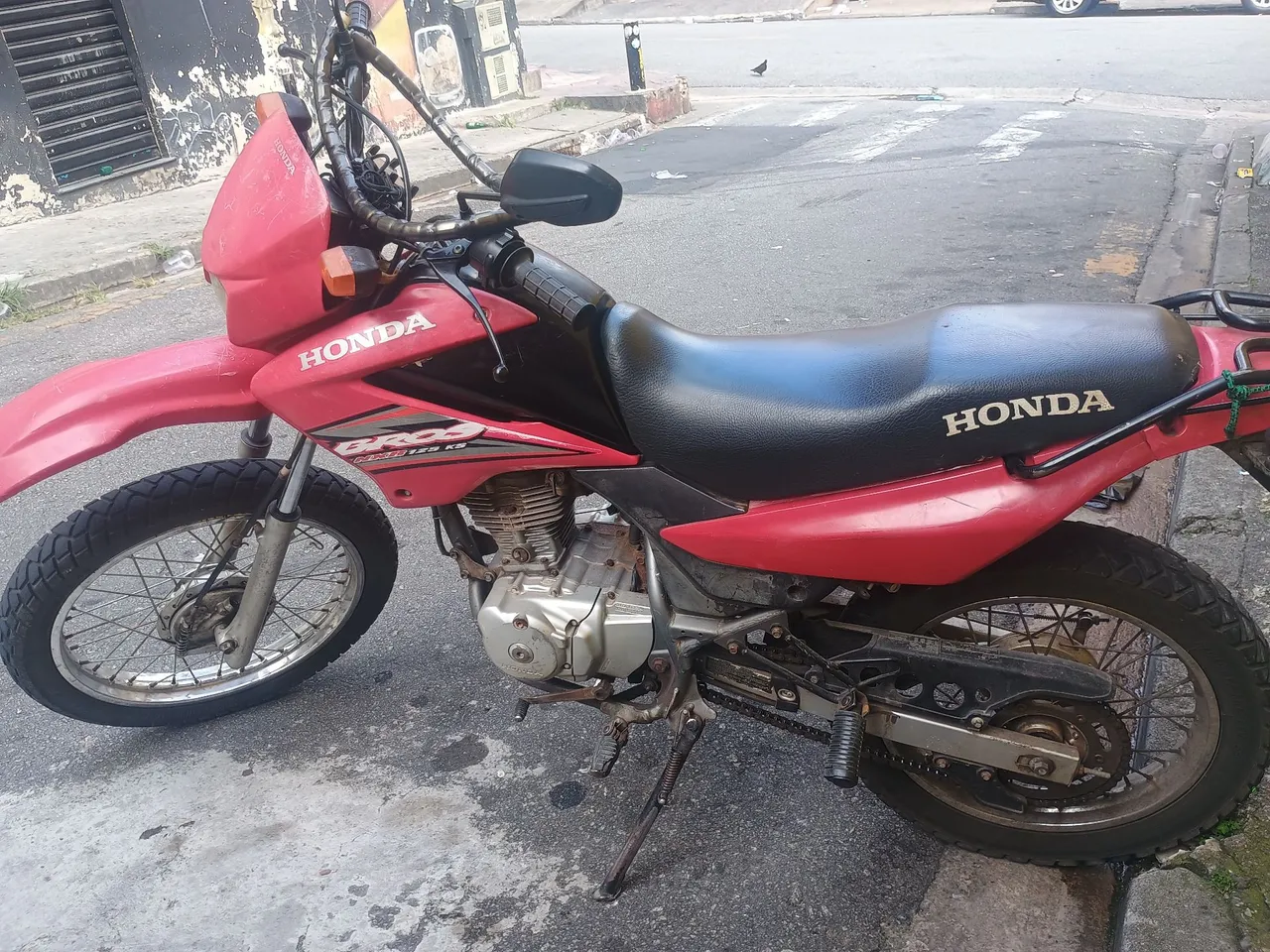 Motos HONDA NXR no Brasil