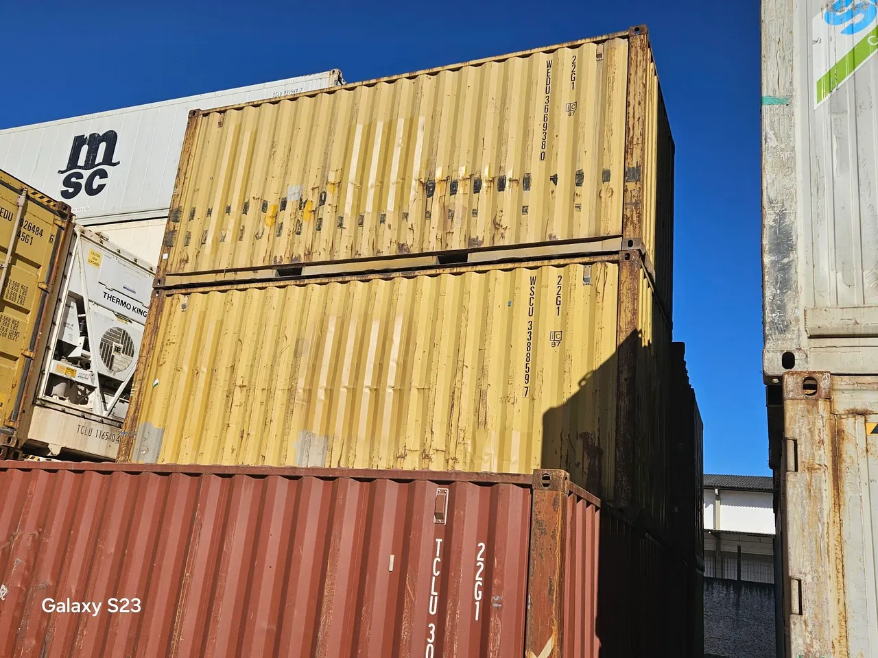 "container 20 pes" no Brasil