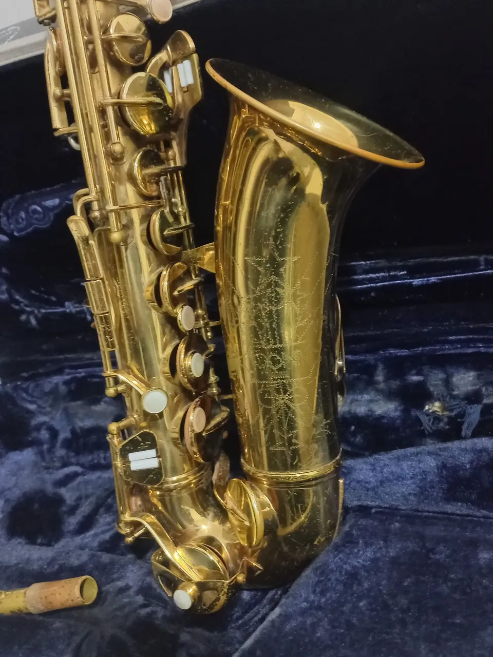 "saxofone alto" - Instrumentos musicais no Brasil