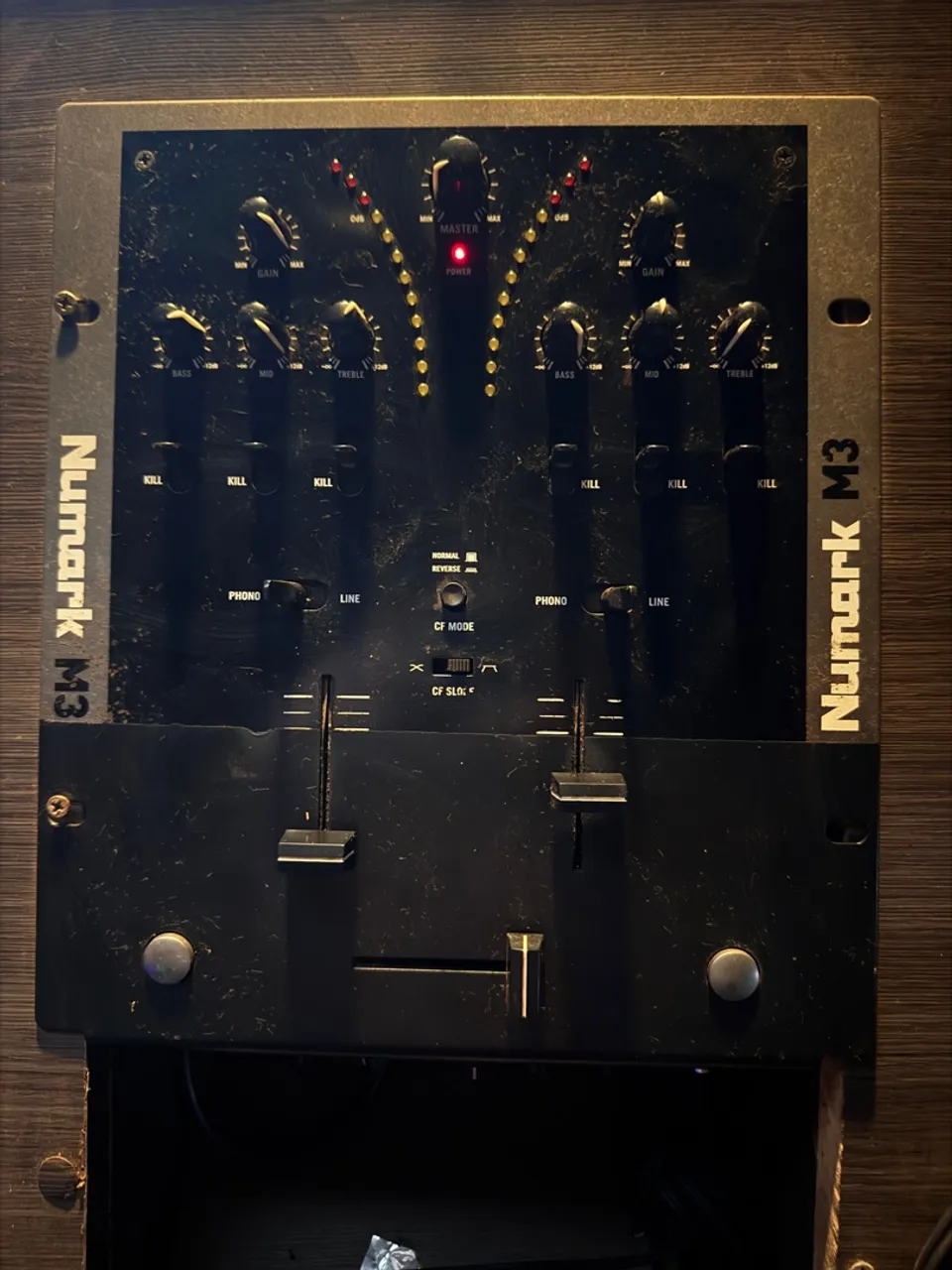 "mixer numark scratch" no Brasil