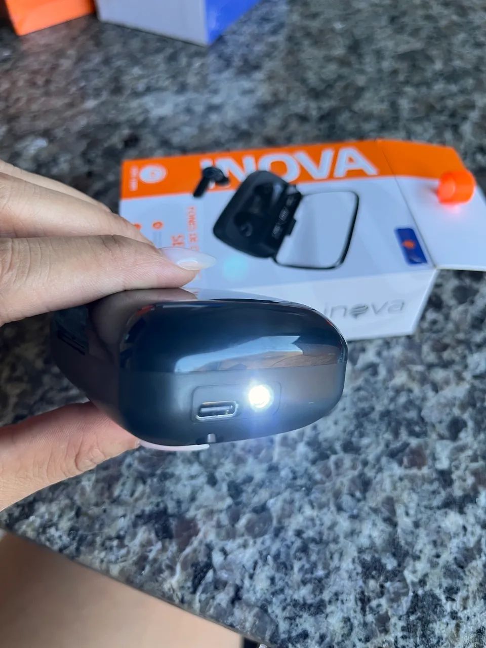 Fone Bluetooth INOVA - Fones de Ouvido - Ceilândia Norte (Ceilândia ...