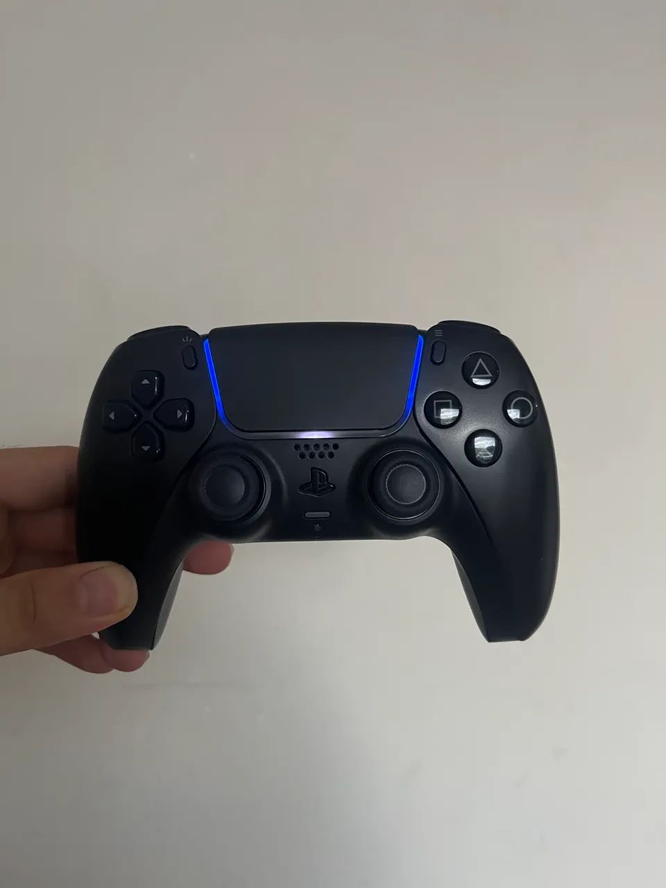 Controle Ps5 - Midnight Black - Peças e Acessórios de Vídeo Game ...