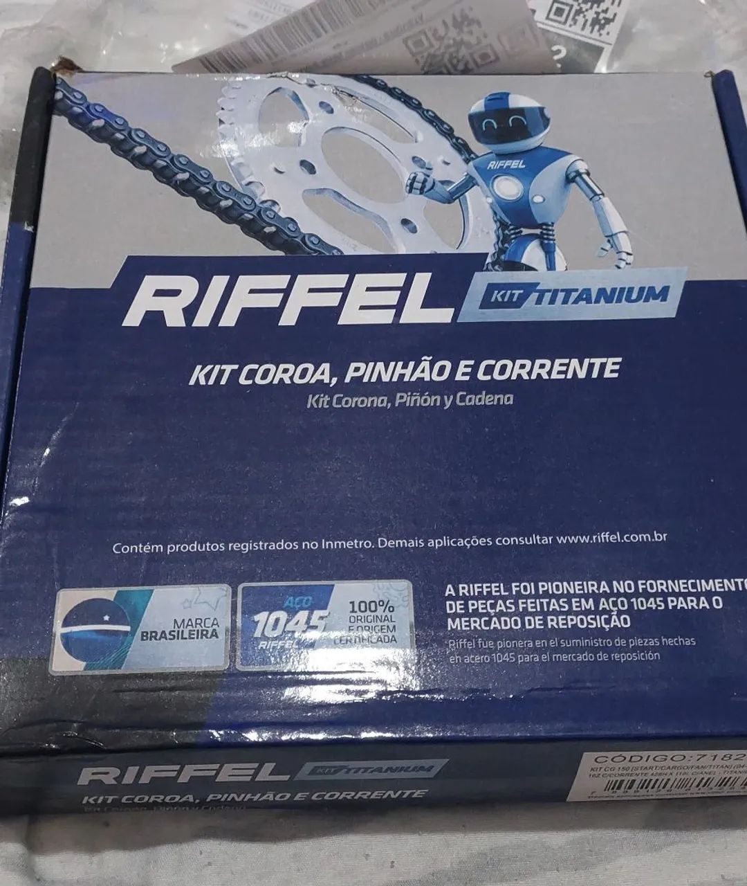 Kit relação Riffel - Peças para motos - Penha, Rio de Janeiro ...