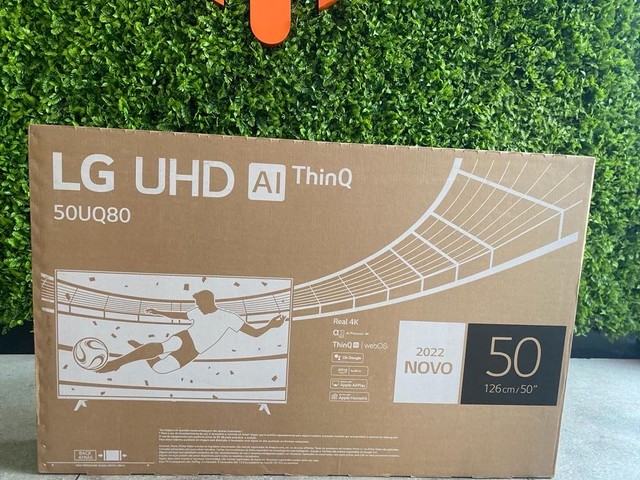 Tv lg 50 polegadas 4k | +49 anúncios na OLX Brasil
