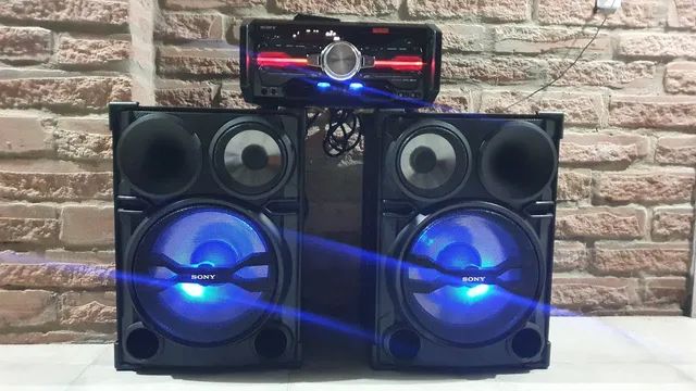 "mini system sony shake" no Brasil