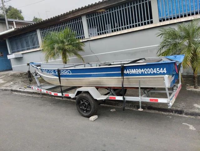 "barco borda alta" no Brasil