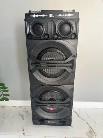 "torre jbl" no Brasil