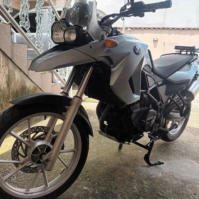 Motos BMW G no Brasil