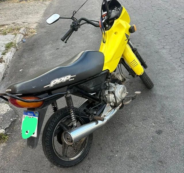 Motos HONDA POP 2008 no Brasil