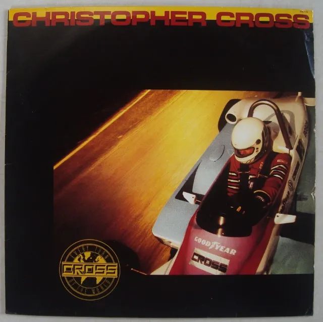 lp christopher cross 1985 every turn of the world, vinil com encarte ...
