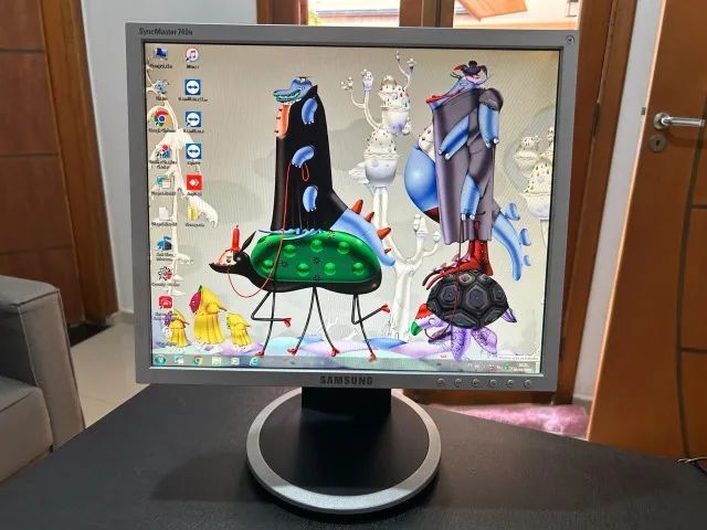 "monitor samsung syncmaster 740n" no Brasil