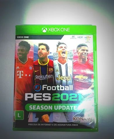 "pes 2021 xbox one" no Brasil