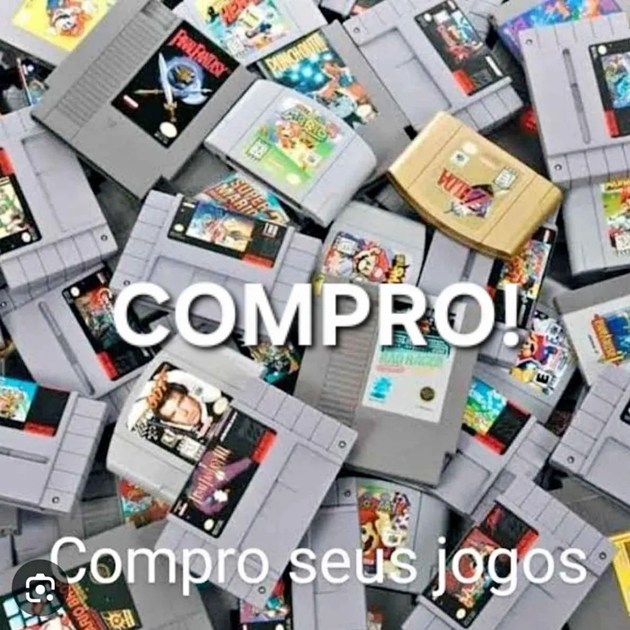 "super nintendo antigo" no Brasil