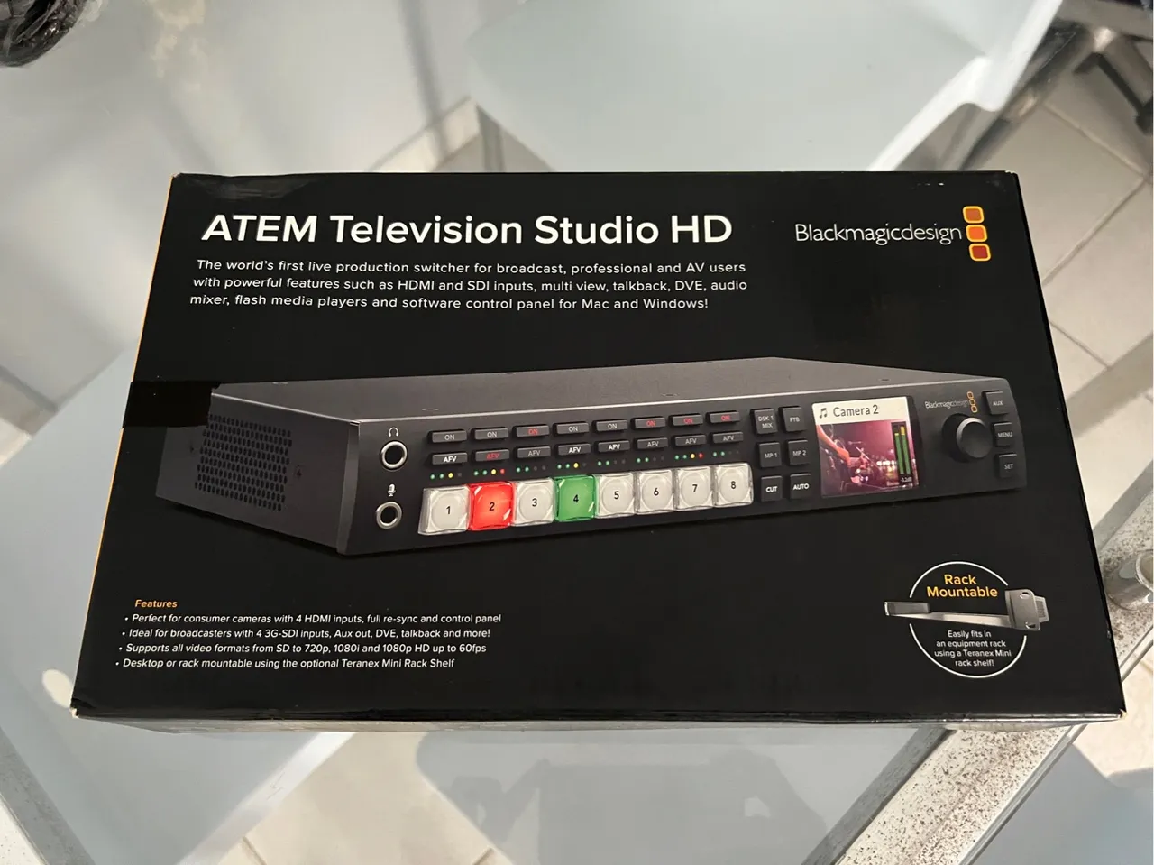 "atem television studio" no Brasil