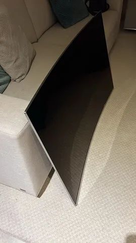 "tv tela curva 55" no Brasil