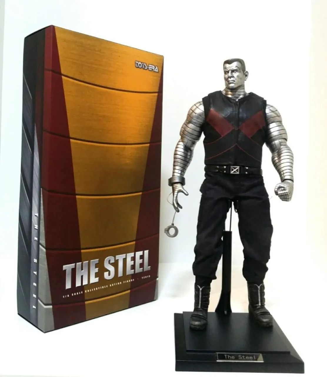 Action Figure Colossus The Steel - Colecionável Toys era hot toys ...