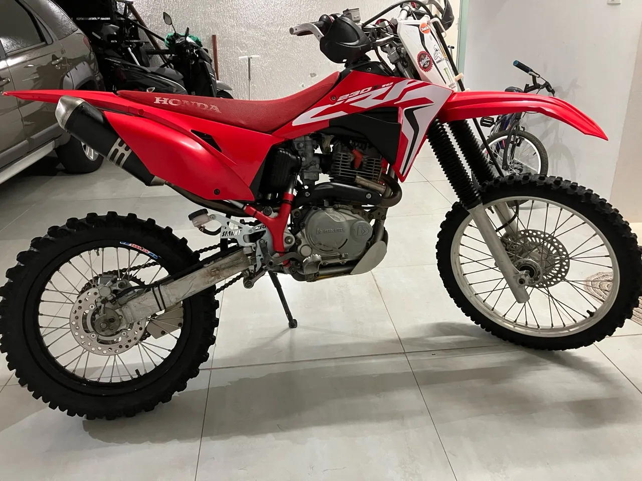 Motos HONDA CRF no Brasil