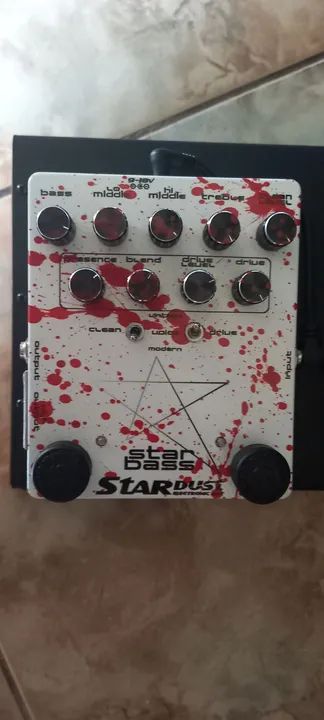 Pedal pre amp DI para baixo - Instrumentos musicais - Vianópolis, Betim ...