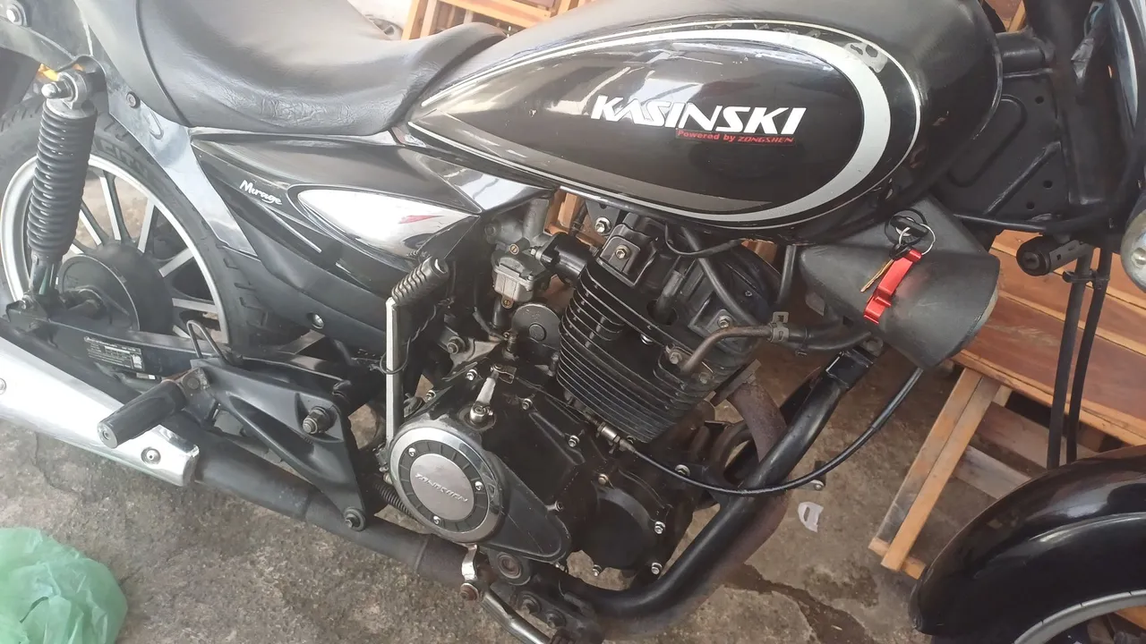 Motos KASINSKI no Brasil