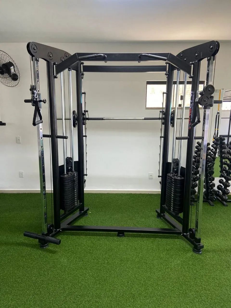 Cross over Smith Fabricação Própria - Academia e Exercícios - Jardim ...