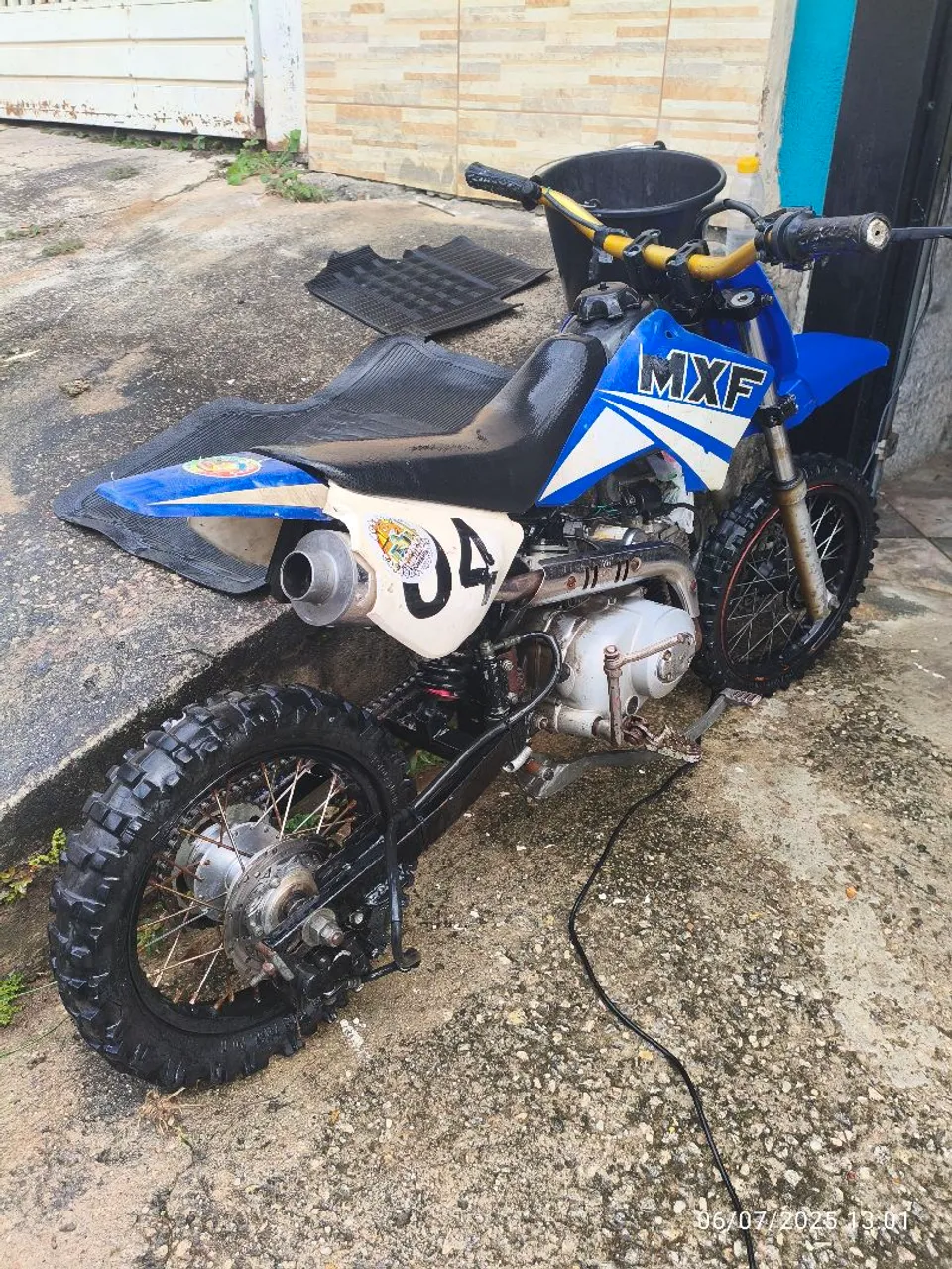 Motos MXF PRO RACING no Brasil