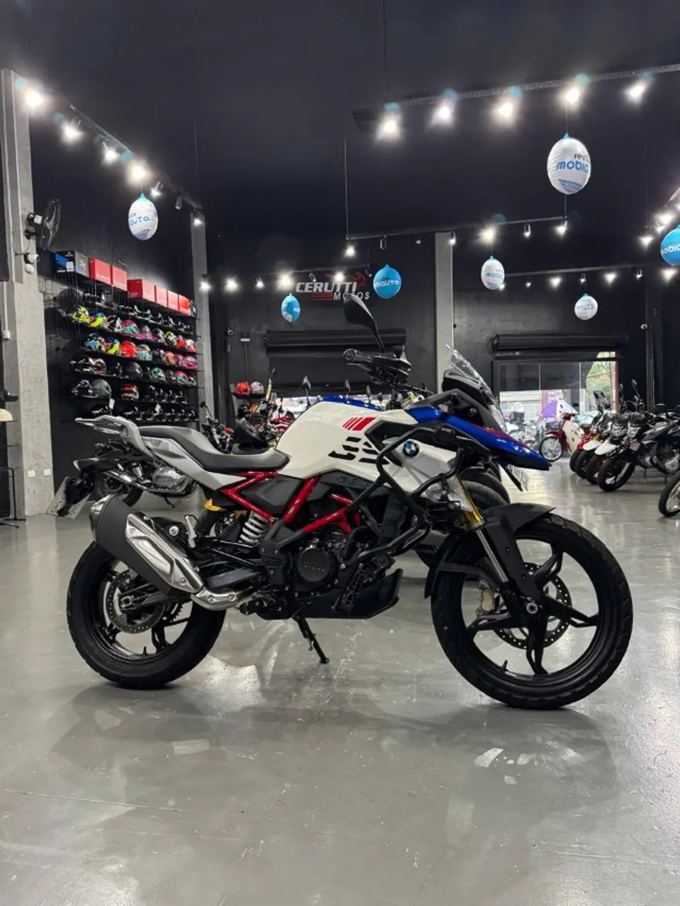 Motos BMW G no Brasil