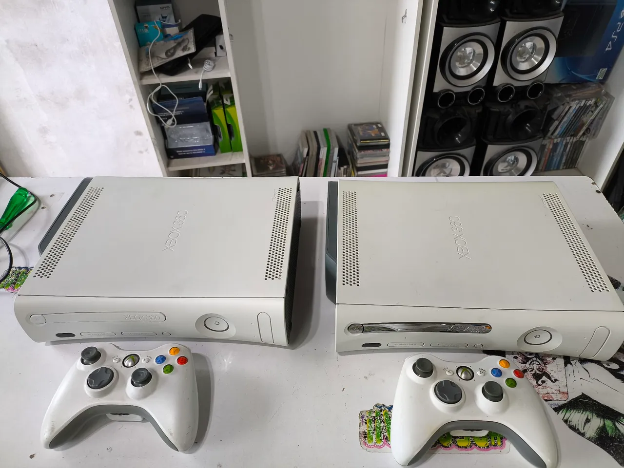 "xbox 360 fat" - Consoles de Vídeo Game no Brasil