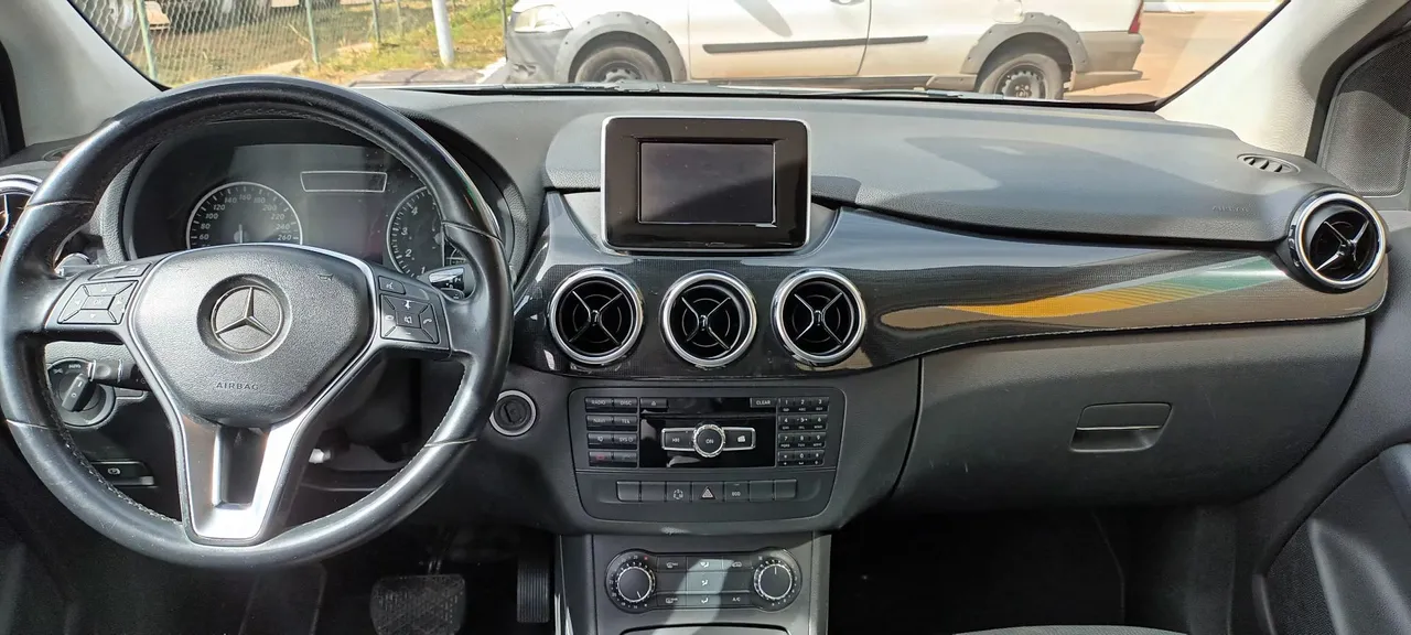 "mercedes b200" no Brasil