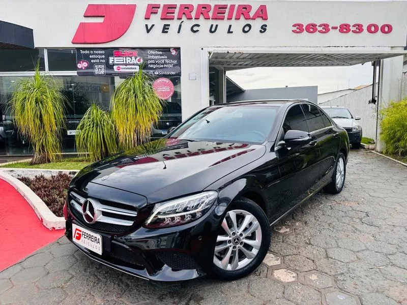 MERCEDES-BENZ C-180 2019 Usados e Novos