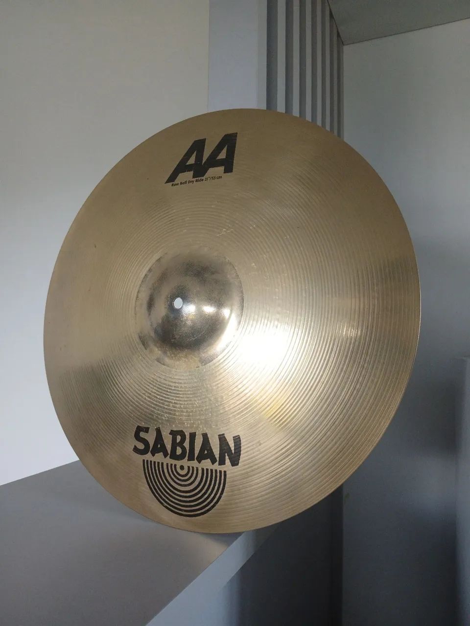 Sabian AA Raw Bell Dry Ride 21 - Instrumentos musicais - Centro, Sant ...