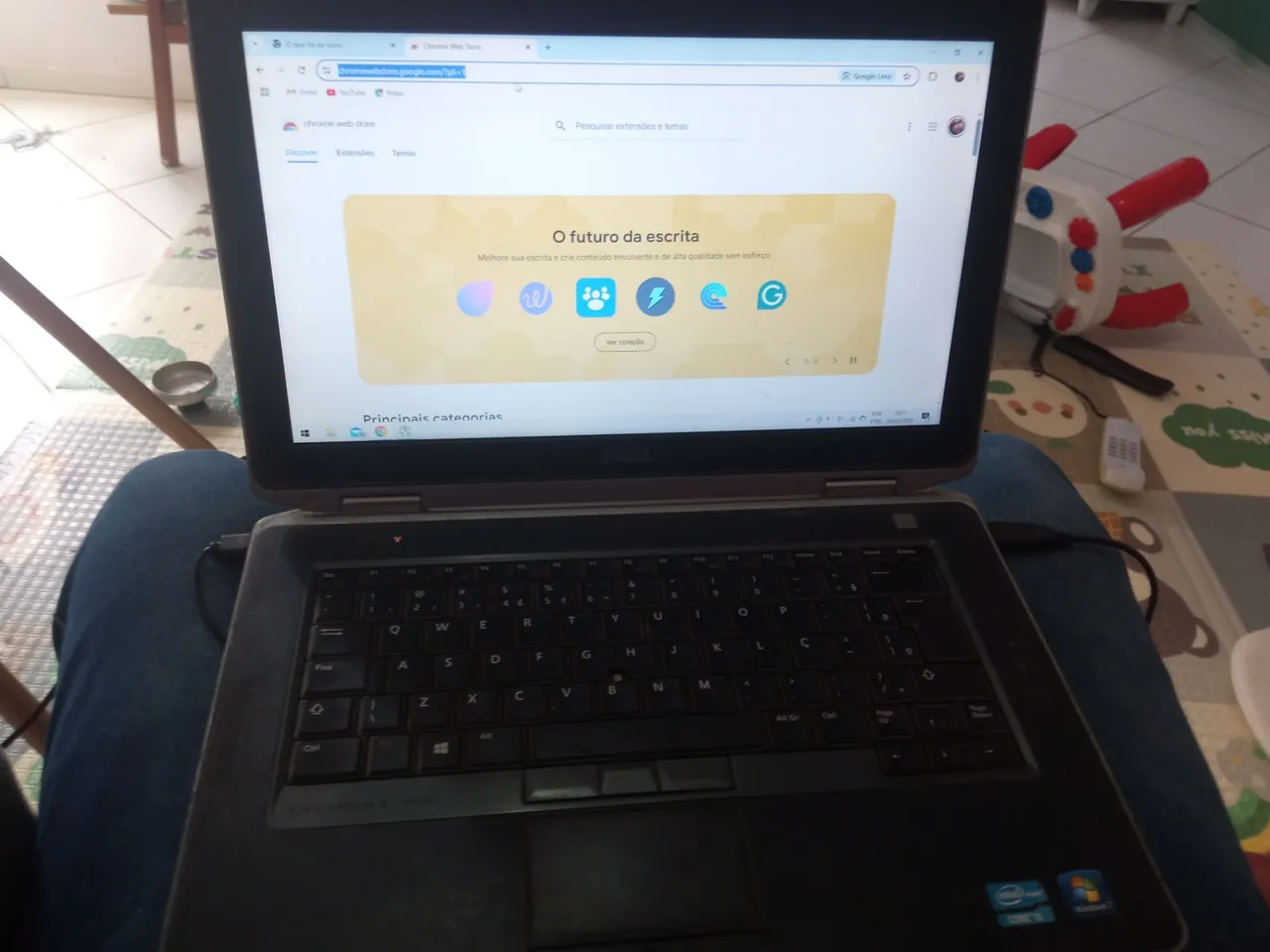 "tela de 15 polegadas" no Brasil