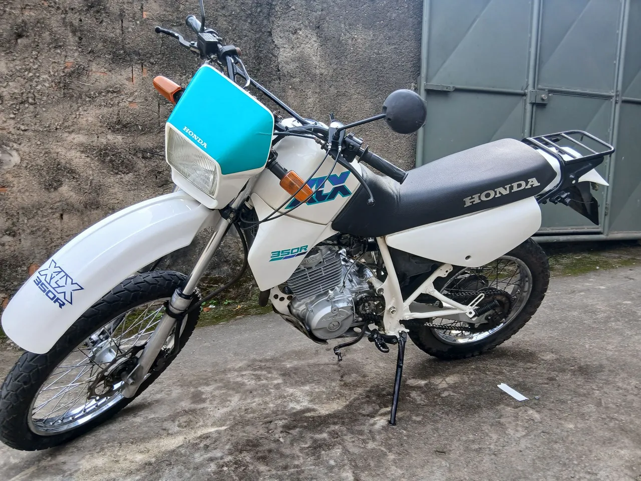 Motos Honda XLX no Brasil
