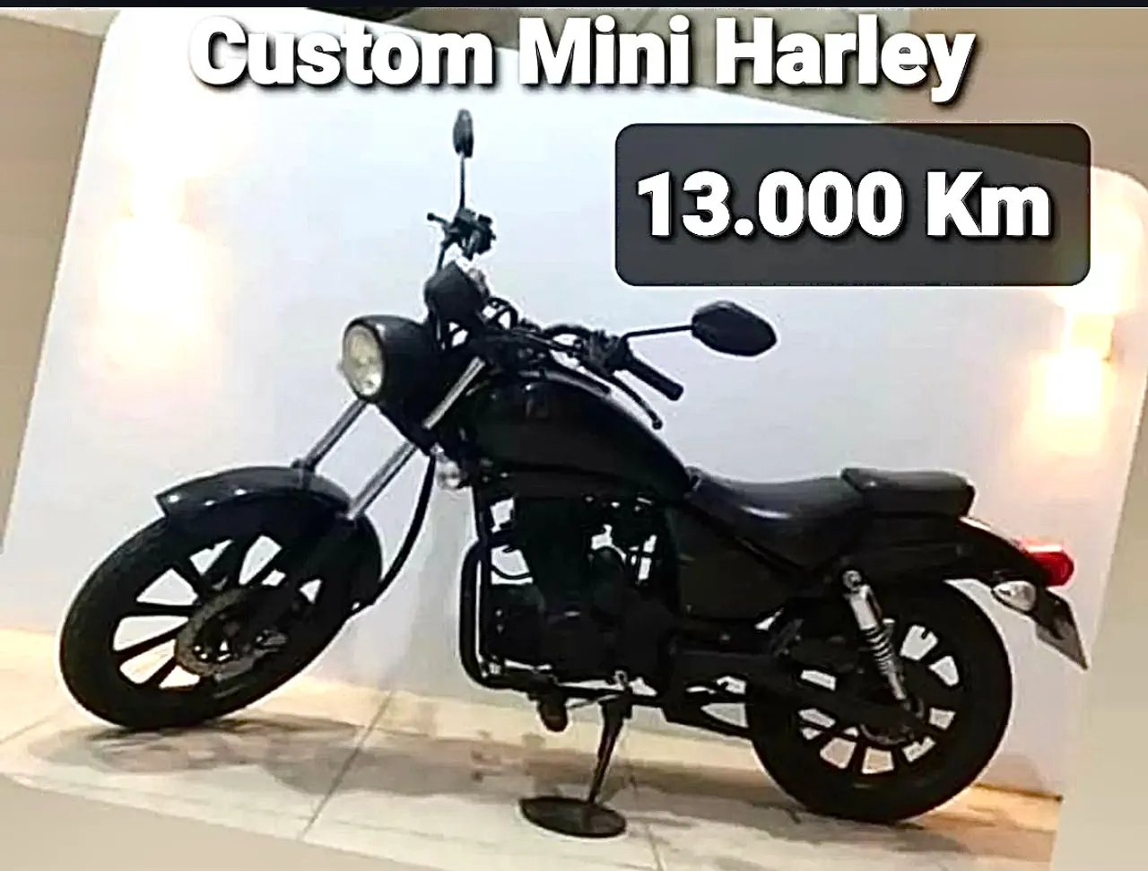 Motos DAFRA HORIZON no Brasil