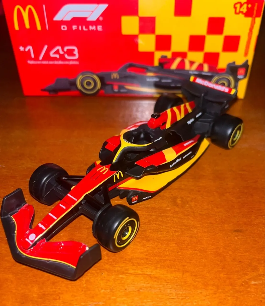 "carrinhos de formula 1" no Brasil