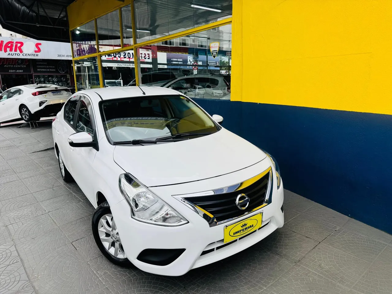 NISSAN VERSA 2020 Usados e Novos