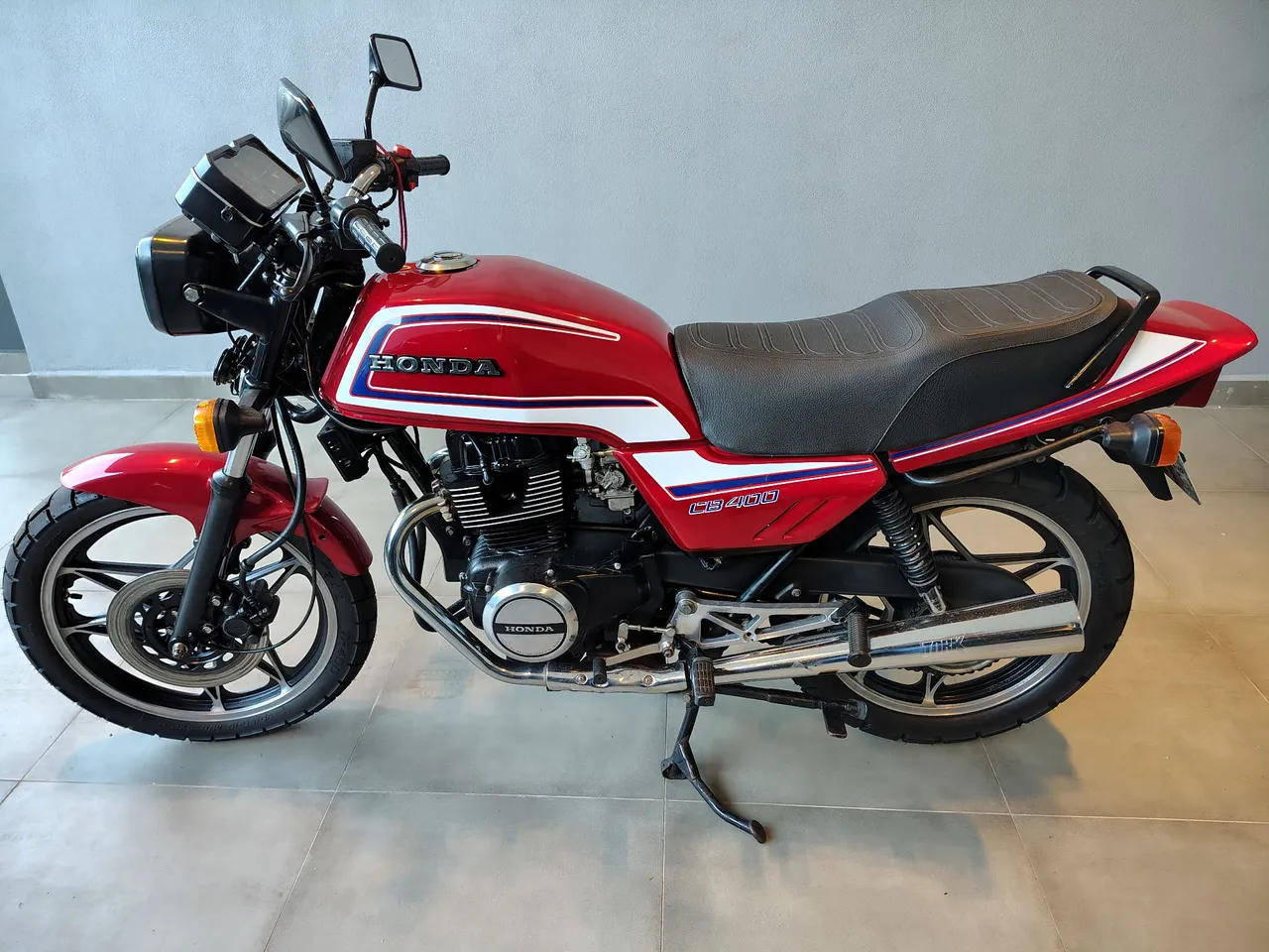 "moto honda cb 400" - Motos no Brasil