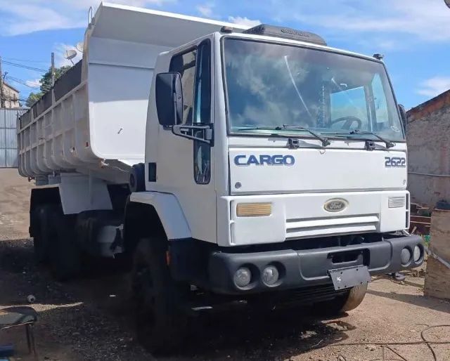 Ford Cargo 2622 Caçamba - Caminhões - Santa Cândida, Curitiba ...